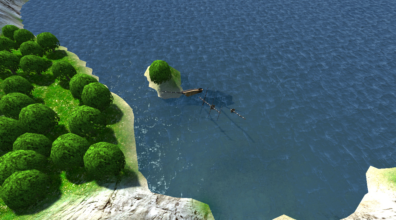 Tasharen Water (water from Windward) - Community Showcases - Unity ...