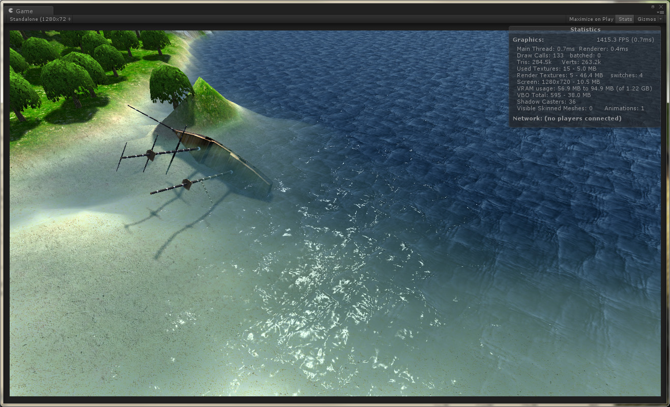 Tasharen Water (water from Windward) - Community Showcases - Unity ...